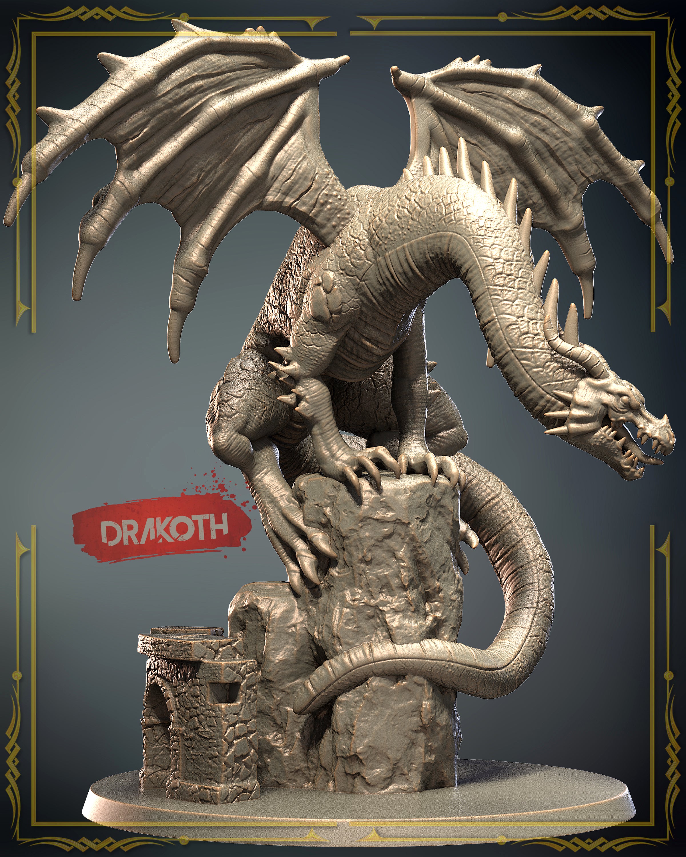 Dragon Miniatures – Board Game Boss