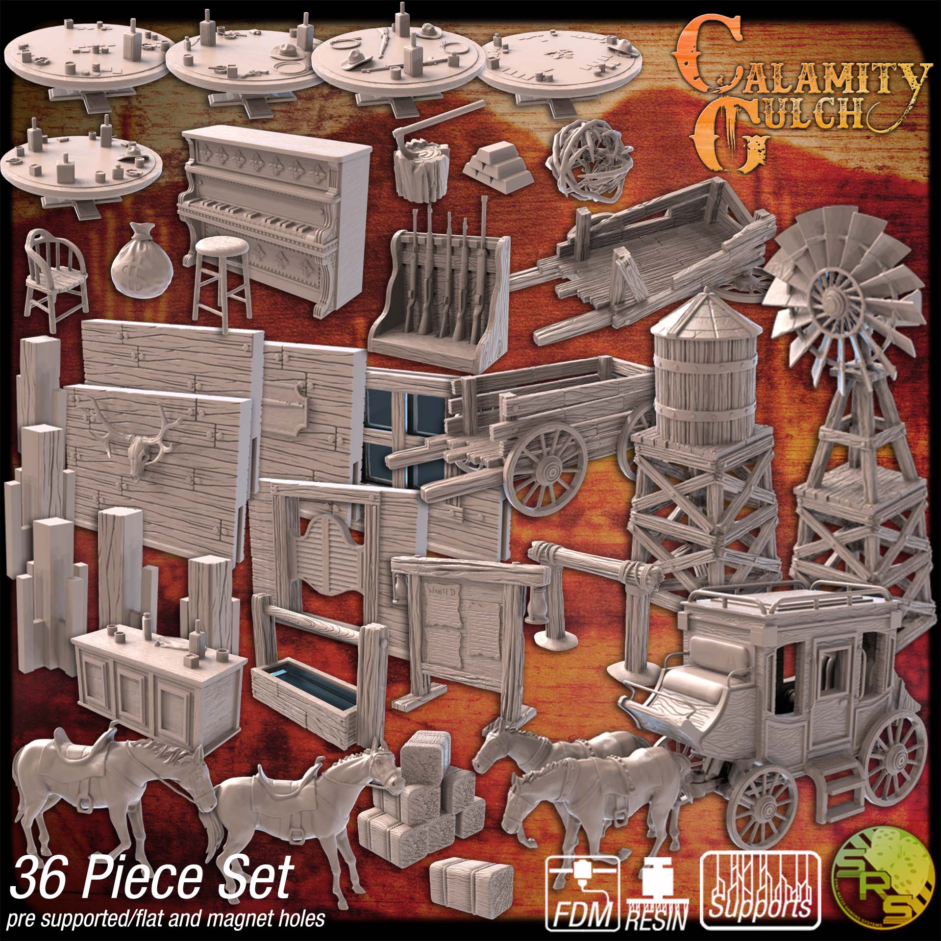 Western – Board Game Boss