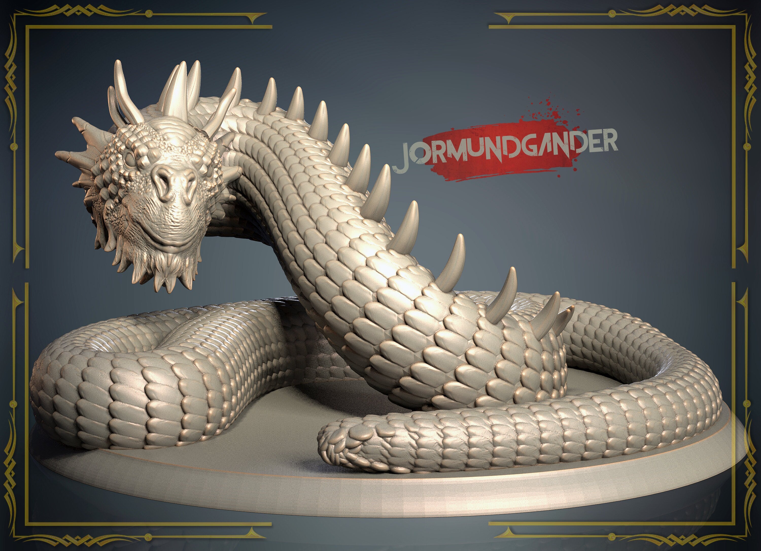 Drake Miniature Set 1 | Dragon Menagerie | Ancient Drake | Adult Drake ...