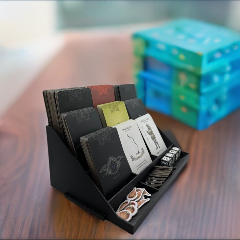 Board Game Manager - Deck Holder - Organize and Manage Your Large Scal ...